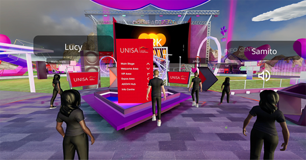Unisa and UBU Metaverse pioneer immersive learning experiences with groundbreaking digital twin ...
